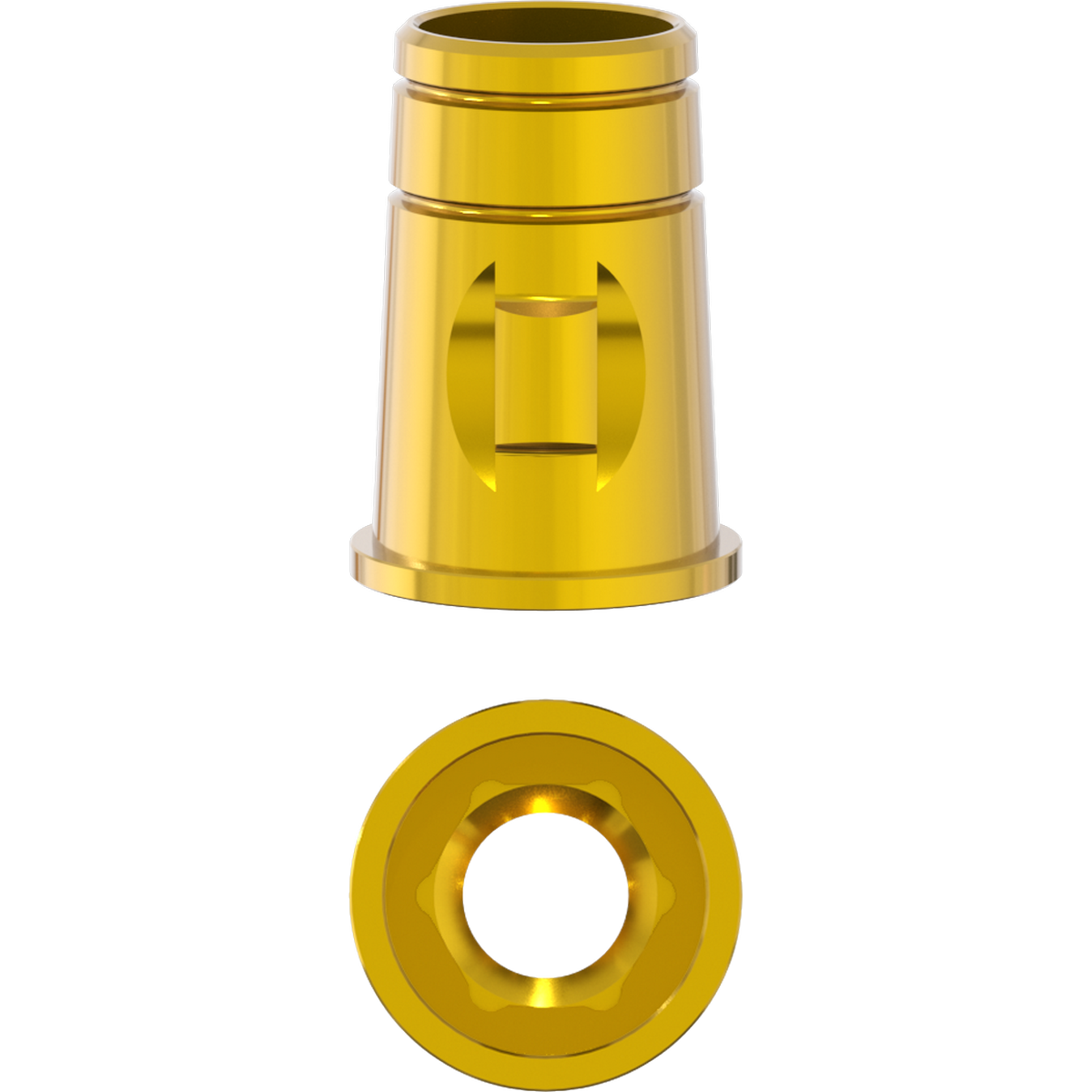 Interface CAD CAM Engaging H 5.0 for Conical Abutment MINI ...